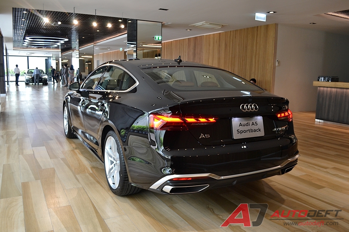 The New Audi A5 Series มาดใหม่….พรีเมียมลักซ์ชัวรีสปอร์ตคาร์ส ในราคาคุ้มสุดๆ เริ่ม 2.699 ล้านบาท ...